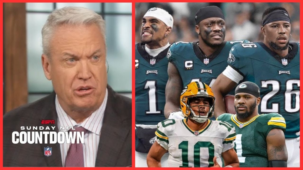 Eagles offense set to EXPLODE vs Packers - Rex Ryan bold pick - YouTube