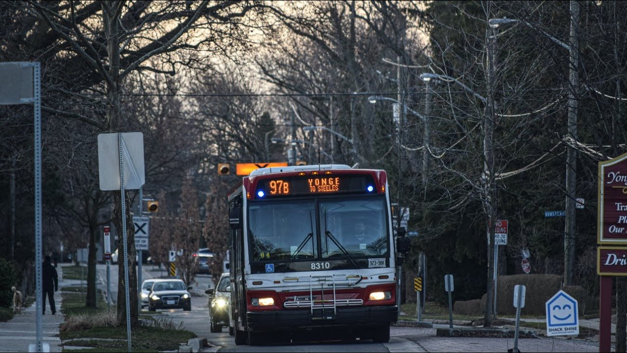 TTC 8379: 97A Yonge (Full Ride) - YouTube