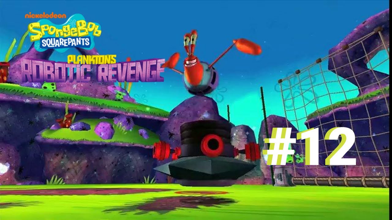 SPRING BLASTERS! SPONGEBOB SQUAREPANTS PLANKTON'S ROBOTIC REVENGE -LET ...