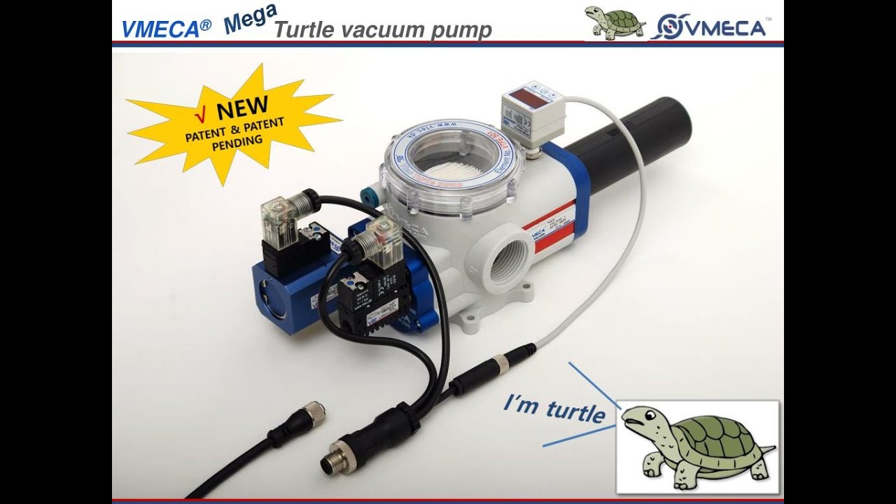 Spotlight on Innovation: VMECA’s Eco Turtle Pump - available from ...
