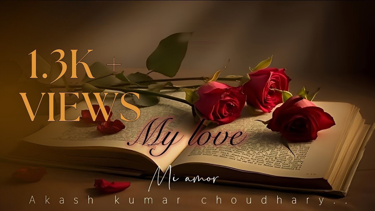 My love | Mi amor | sharn | song by Akash kumar Choudhary | Audio - YouTube