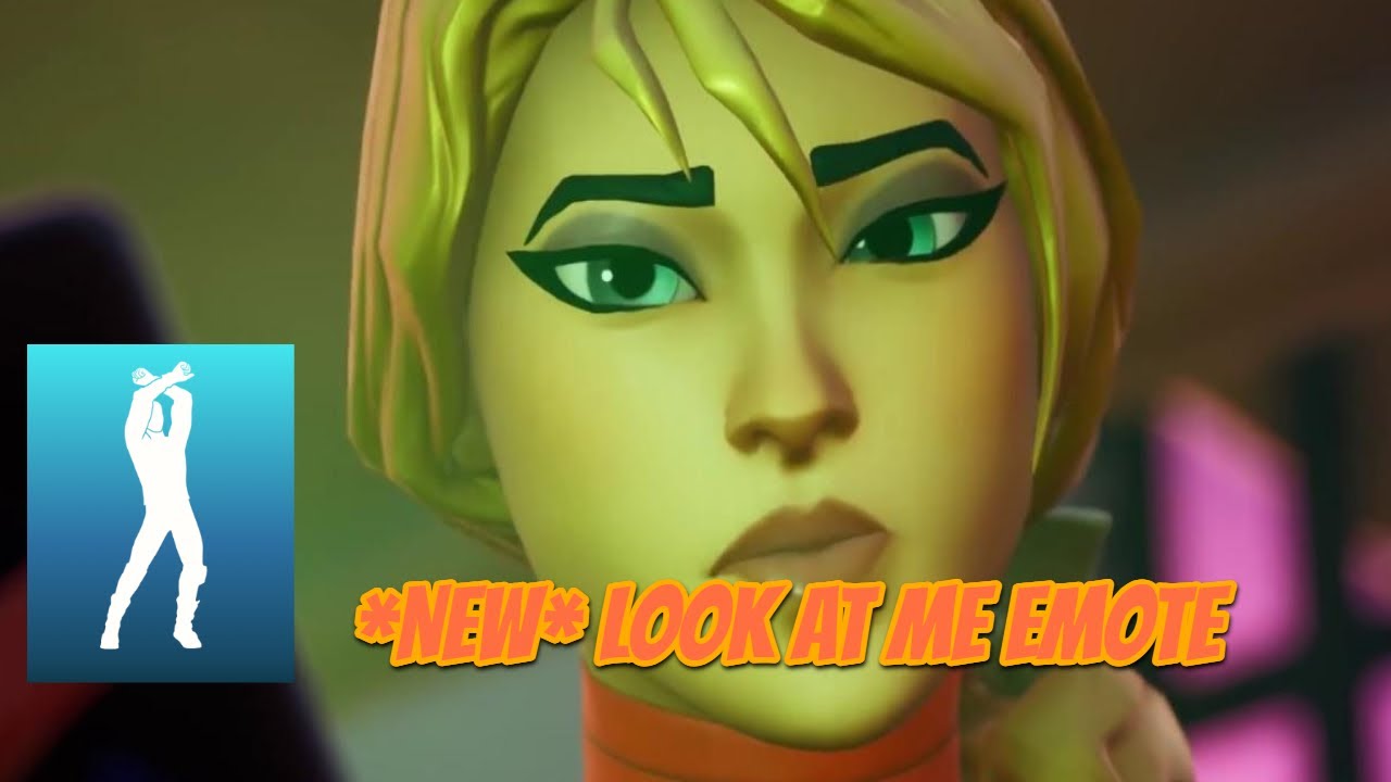 *NEW* Look At Me Emote -5 Minutes- - YouTube