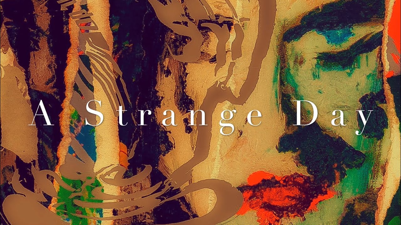 The Cure - A Strange Day (2018 Drowning Waves Remix) (LYRICS ON SCREEN ...