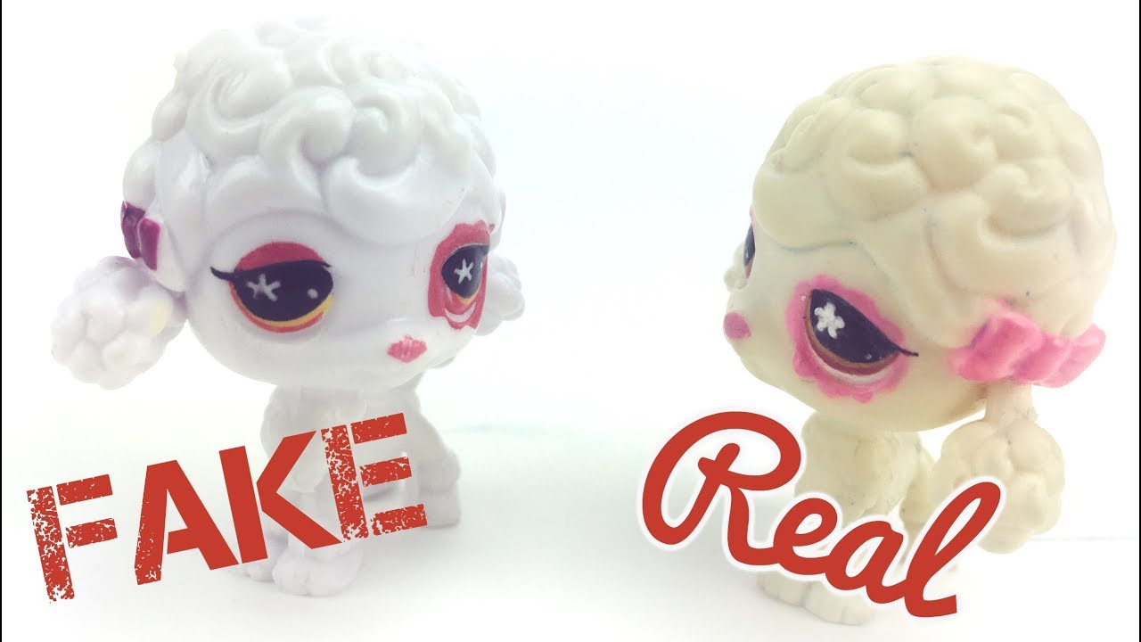 Fake LPS Poodle #551!? Fake Pet Palooza - YouTube