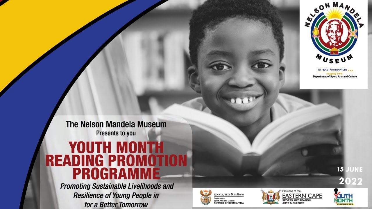 Nelson Mandela Museum Reading Promotion Program - YouTube