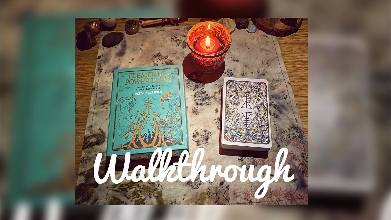 Elemental Power Tarot ~ Walkthrough and First Impressions - YouTube