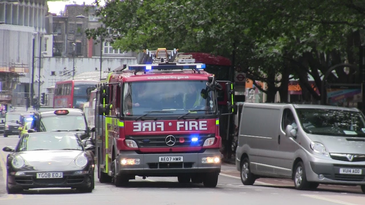 [Bullhorn] Pump Ladder A241 LFB + LAS Rapid Response Vehicle Responding ...