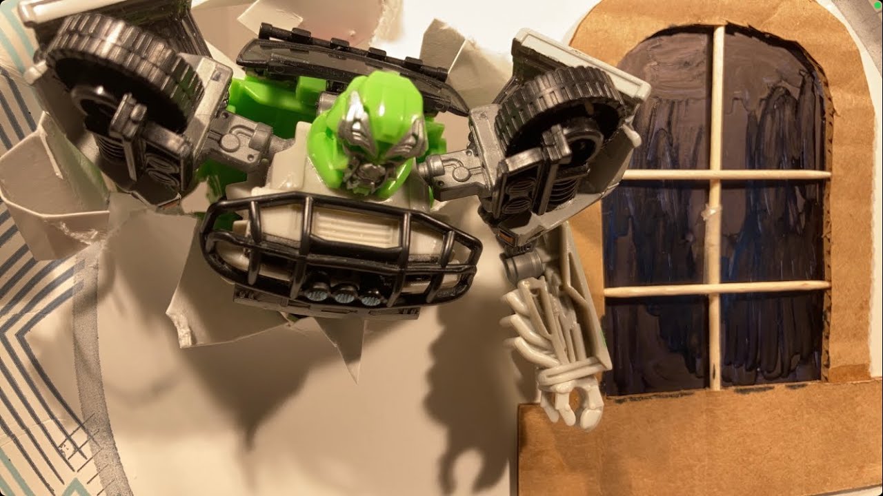 A better view for Ratchet (Inspired by Godzilla 2099 Lord Of All ...