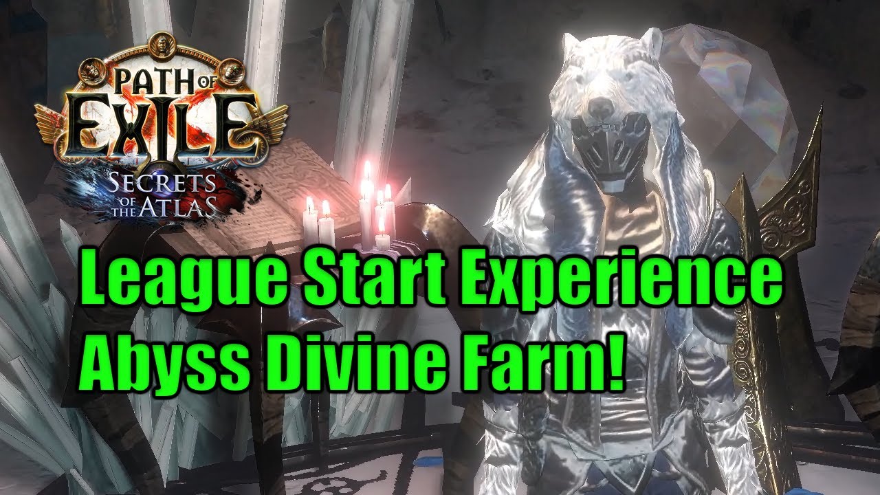 Abyss Currency Rain - League start stuff - Path of Exile Secrets of the ...