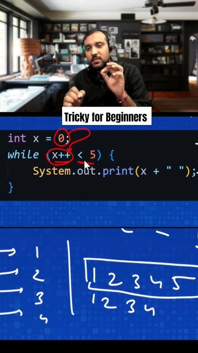 Tricky Java Output Question for Beginners 🔥 #coding #codingwallah - YouTube
