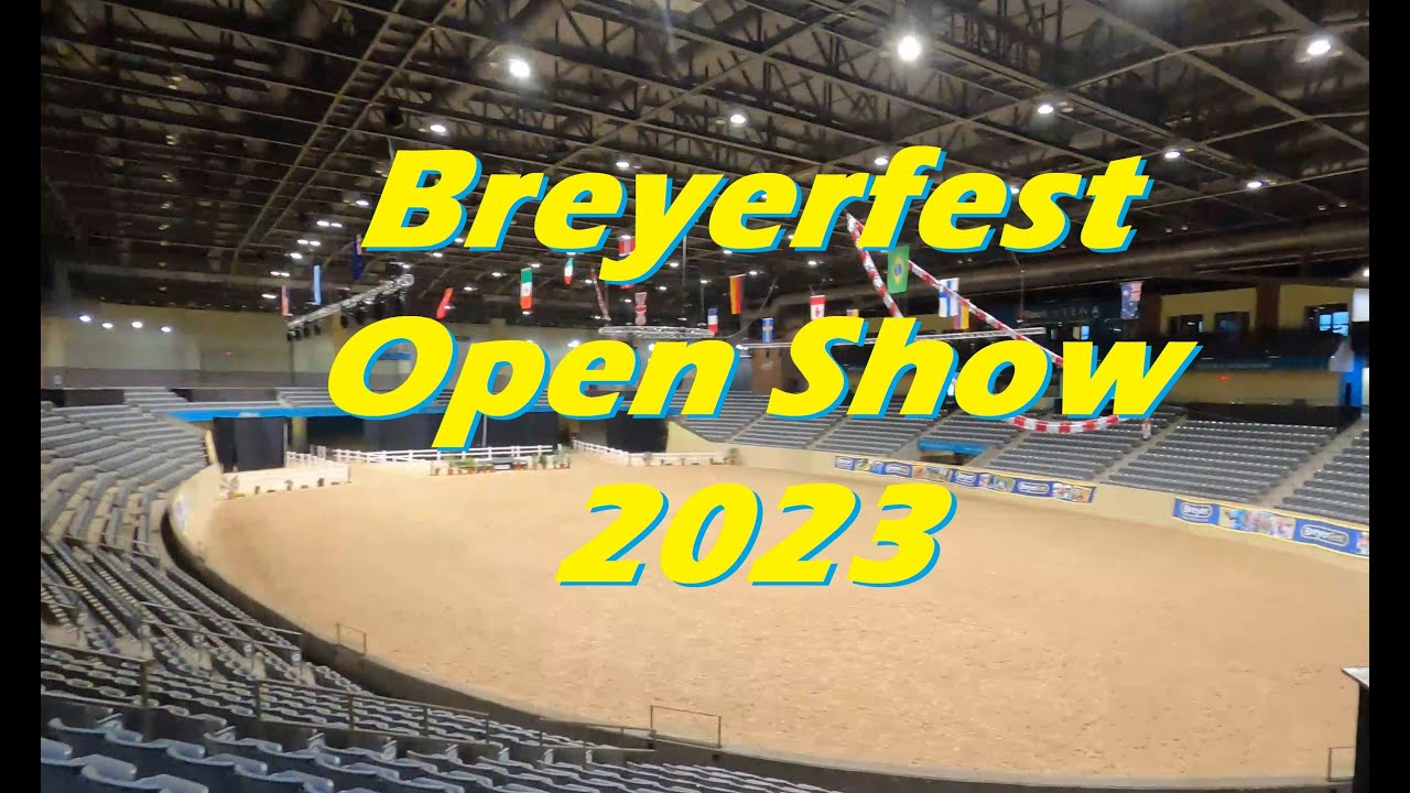 Breyerfest 2023 Open Live Model Horse Show-Hall Walkthrough, Collectors ...