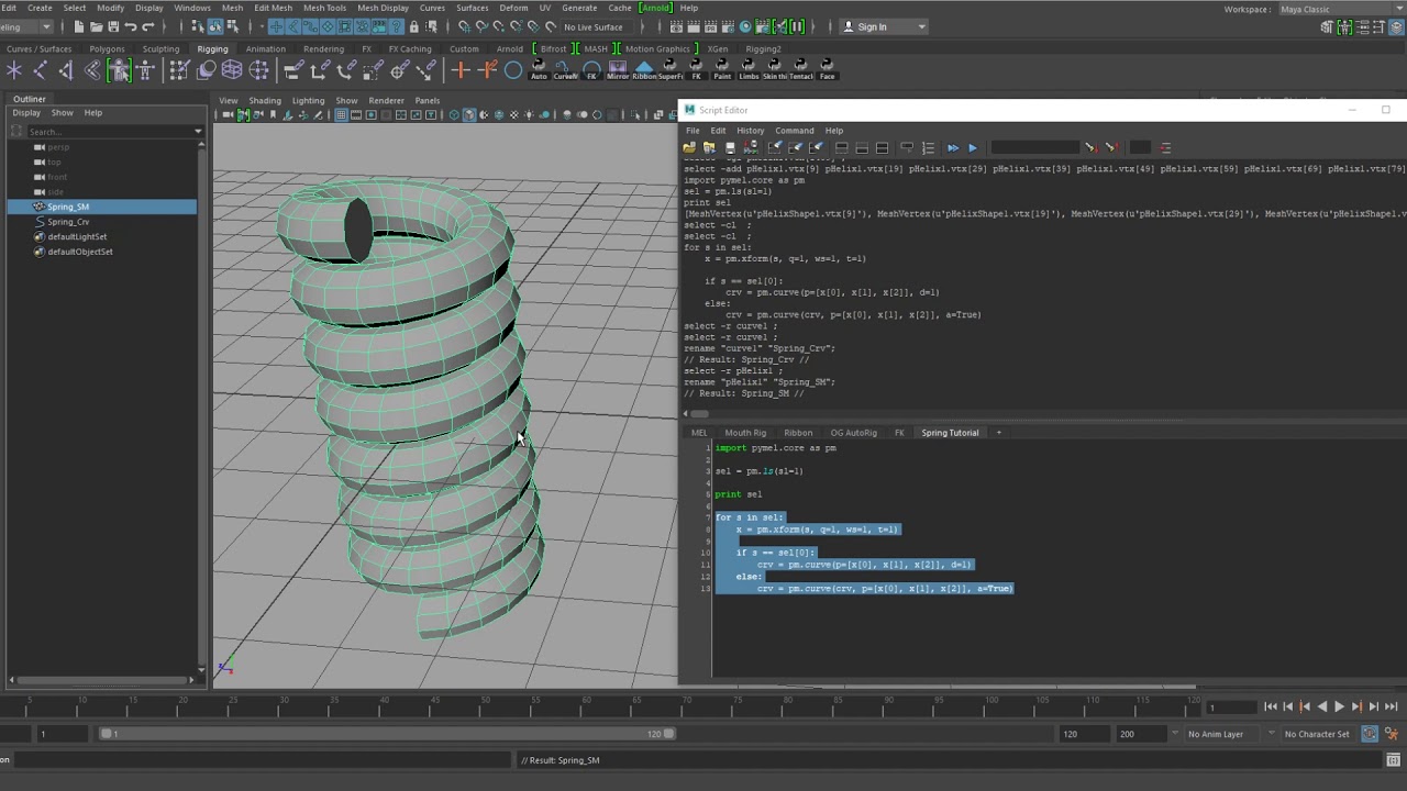 Joint-based Spring Rig Tutorial - YouTube
