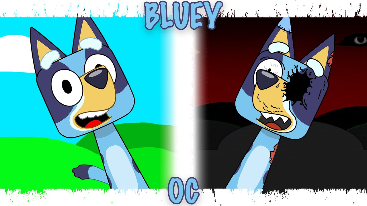 My Sprunki OC: Bluey - YouTube