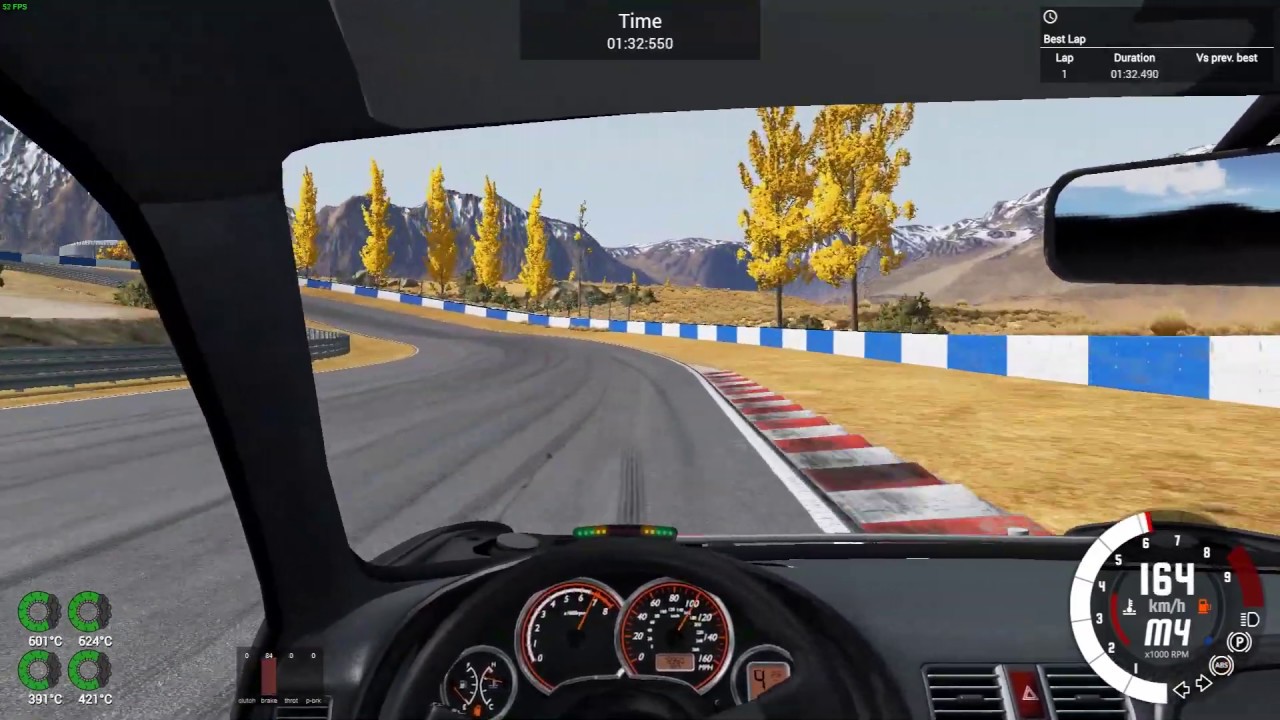 BeamNG - Automation Test Track - Race Track [1,47,580] - YouTube