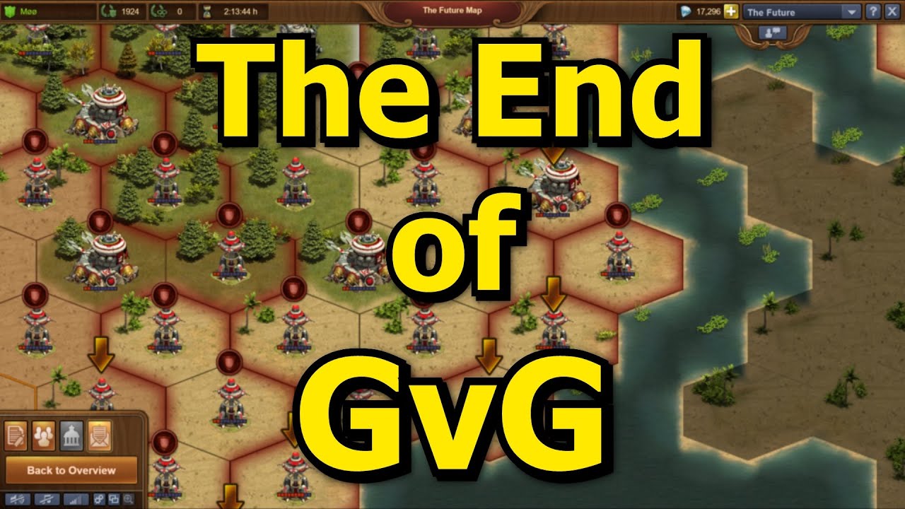 Forge of Empires: The End of GvG - My Thoughts On Removal of Guild vs Guild... - YouTube