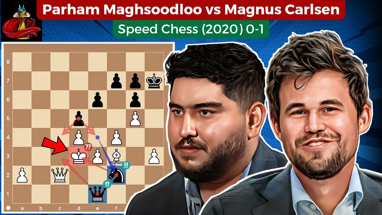 Parham Maghsoodloo vs Magnus Carlsen | Speed Chess 2020 - YouTube