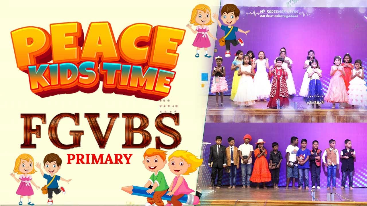 Peace Kids Time PRIMARY FGVBS - YouTube
