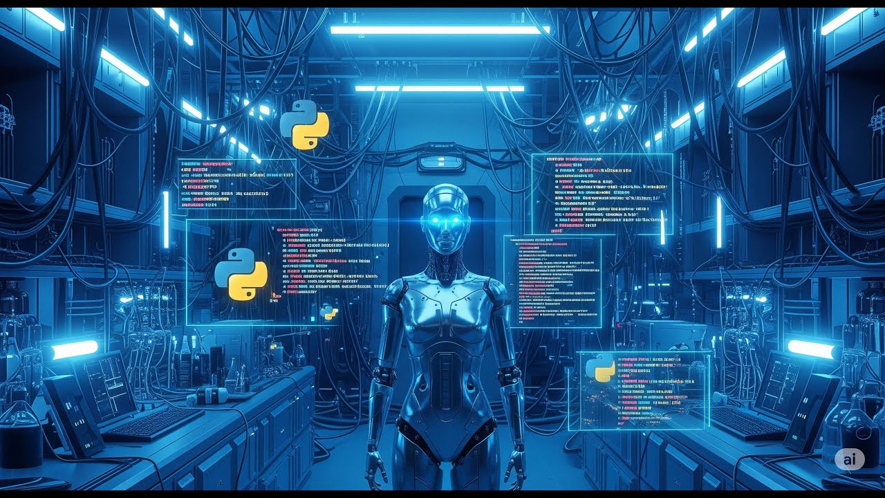 โปรแกรมสร้างนิทานด้วย AI และ Python #1 - YouTube