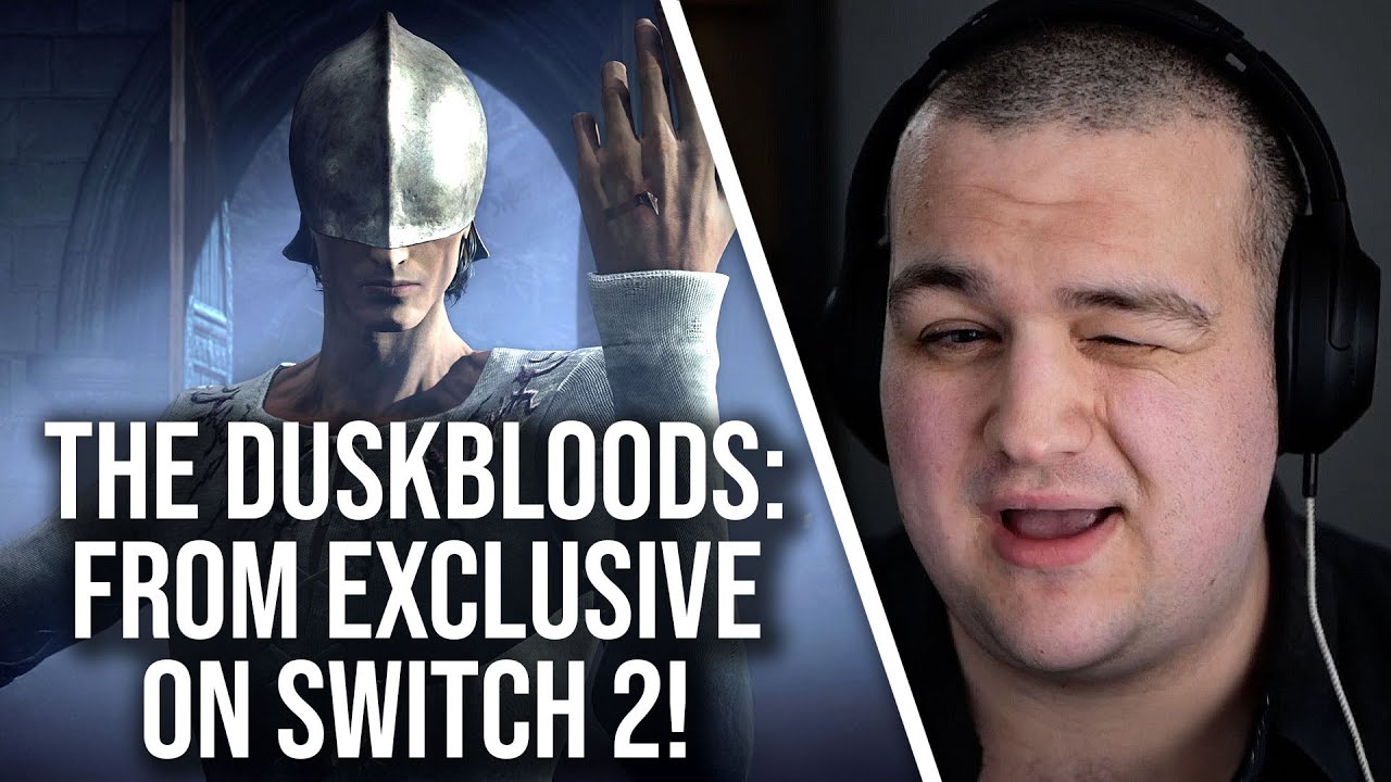 The Duskbloods: Exclusive From Software Game On Switch 2! - YouTube