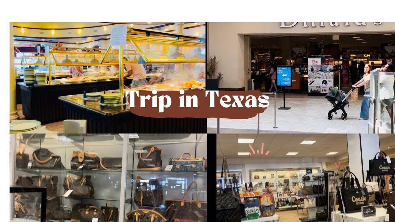 Texas Trip. Shopping at Ross, DSW, Asian Market and Dillard’s Mall ...