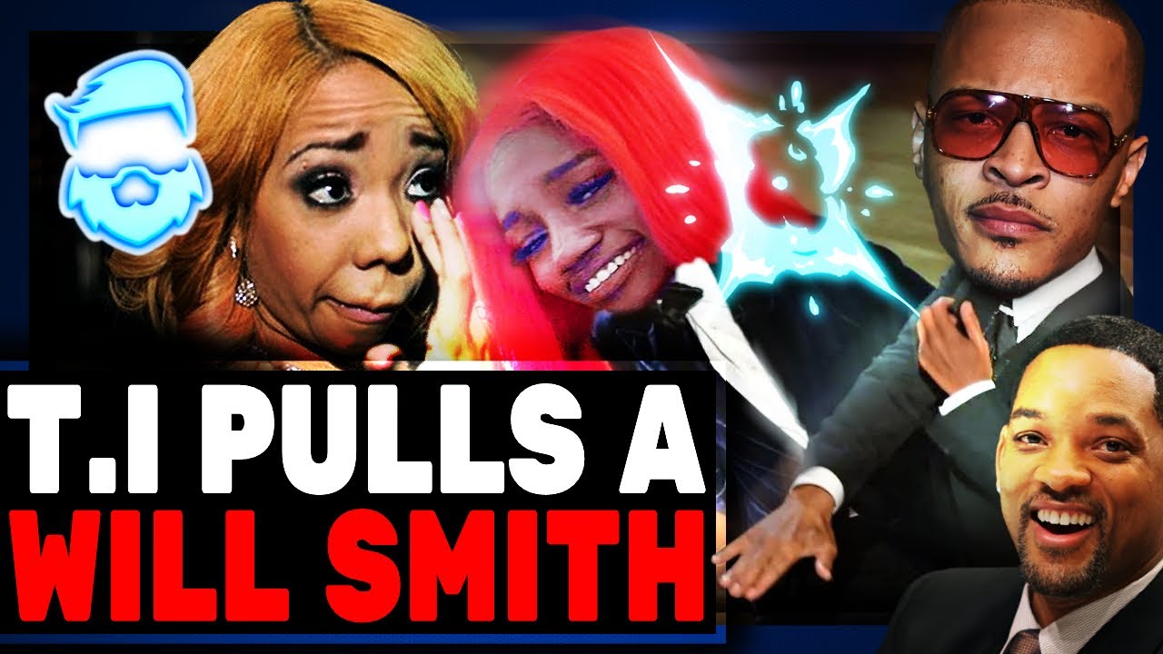 Will Smith Copycat! Rapper TI Has MELTDOWN At Female Comedian! Storms ...