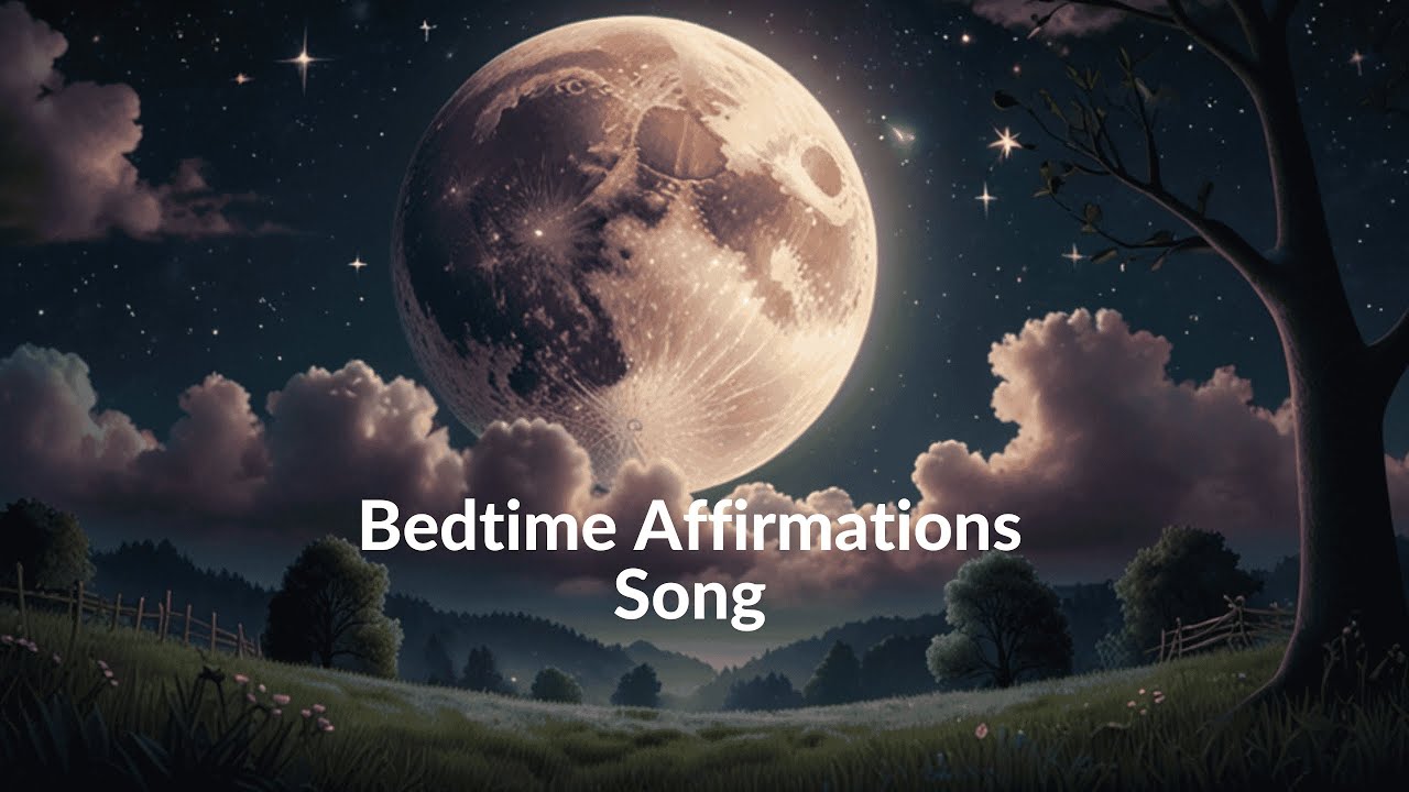 🎵 Empowering Bedtime Affirmations for Kids: Relax, Absorb the Words ...
