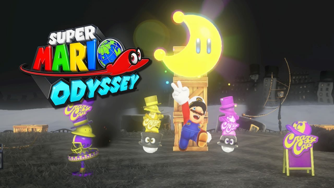 Super Mario Odyssey - Cap Kingdom - Shopping in Bonneton - 85/880 - 100 ...