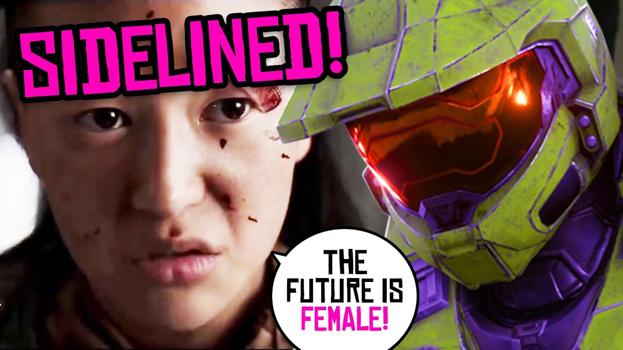 HALO TV Show Focuses on Female Lead and NOT Master Chief?! - YouTube
