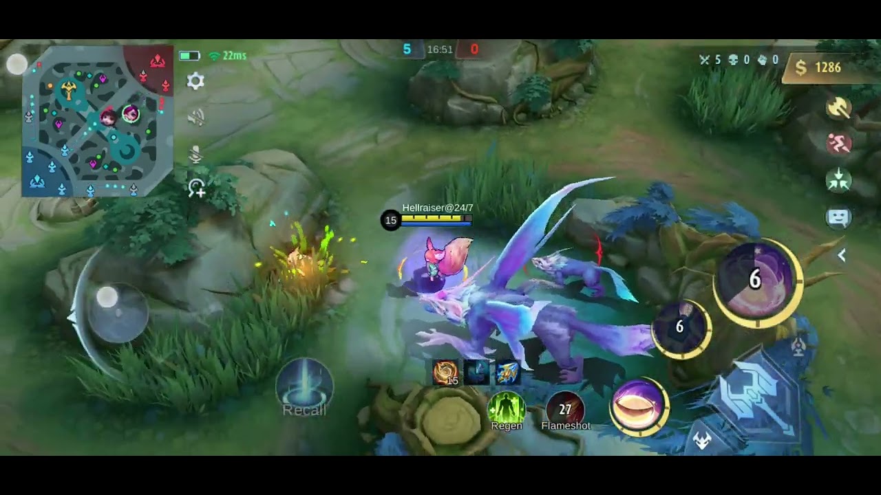 MLBB: 1vs1 Nana versus Change (who will win?) - YouTube