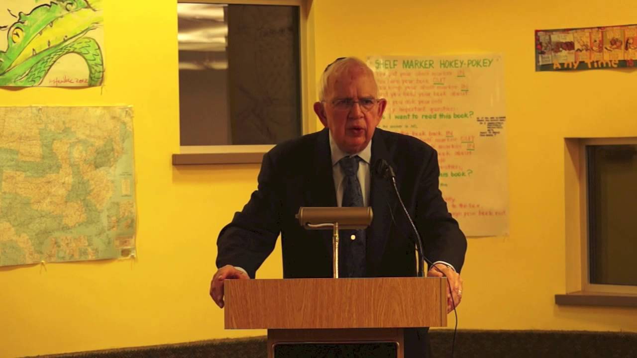 An Evening with Rabbi Harold Kushner - YouTube
