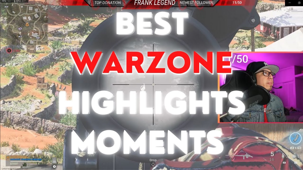 BEST WARZONE HIGHLIGHTS MOMENTS #2 - YouTube