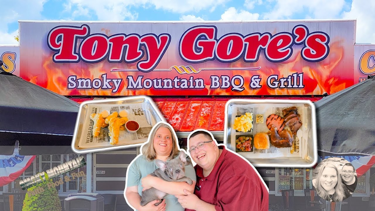Tony Gore's Smoky Mountain BBQ & A French Bulldog? Best Ribs! Best Mozzarella Sticks ...