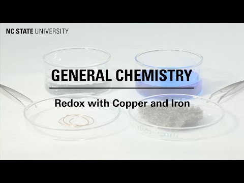 CH101- Redox with Copper and Iron