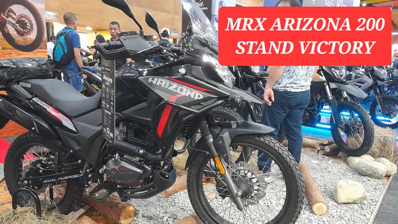 MRX ARIZONA 200/ MRX ARIZONA/ FERIA 2 RUEDAS - YouTube