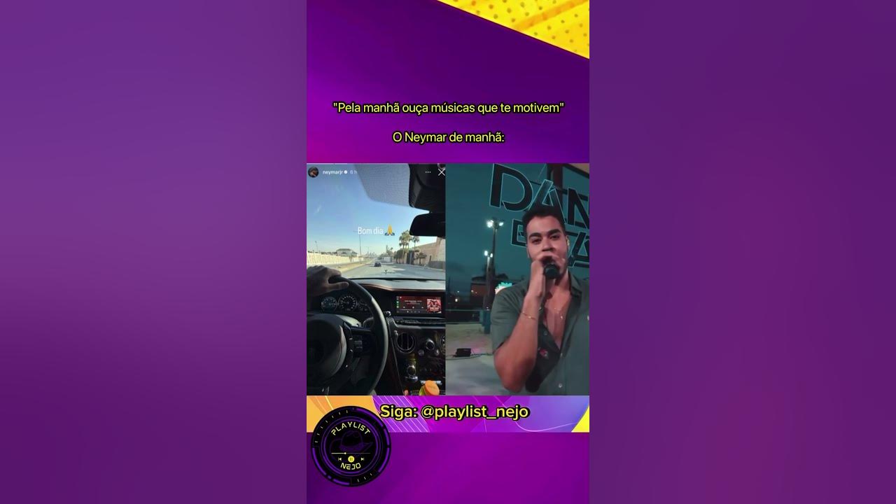Neymar ouvindo Danilo e Davi #sertanejo #sertanejoanimado #memes # ...