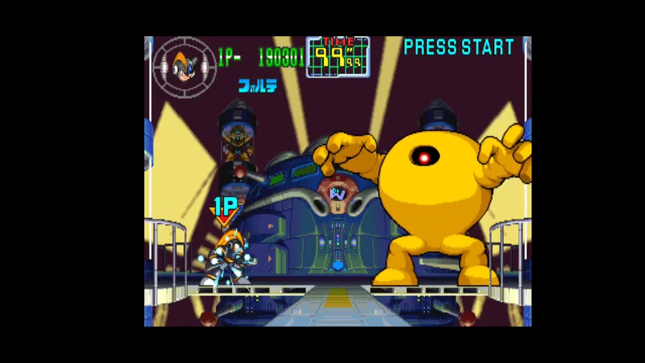 Rockman The Power battle 💥 CAPCOM ARCADE CLASSICS - YouTube