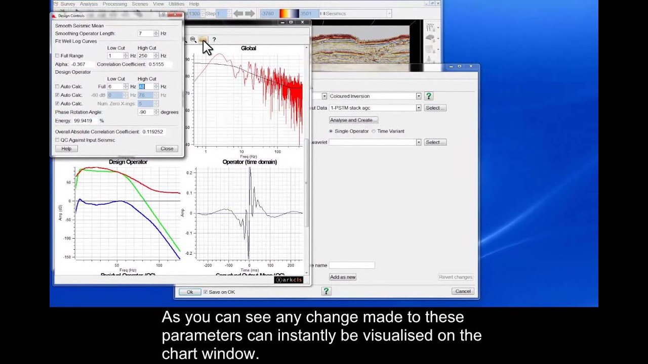 Introduction to Seismic Coloured Inversion - OpendTect variant - YouTube