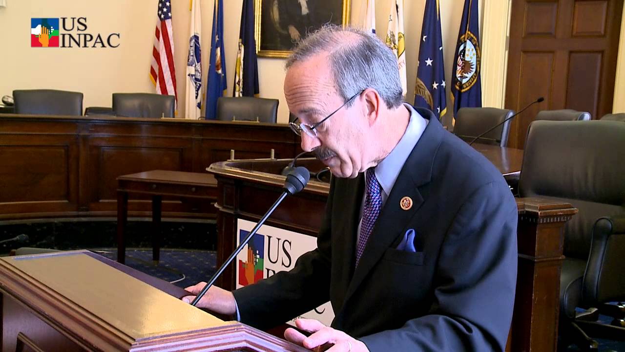 Congressman Eliot L. Engel,Ranking Member,House Comm on Foreign Affairs ...
