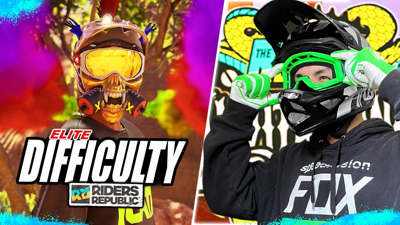 RIDGE INVITATIONAL ON ELITE DIFFICULTY | Riders Republic - YouTube