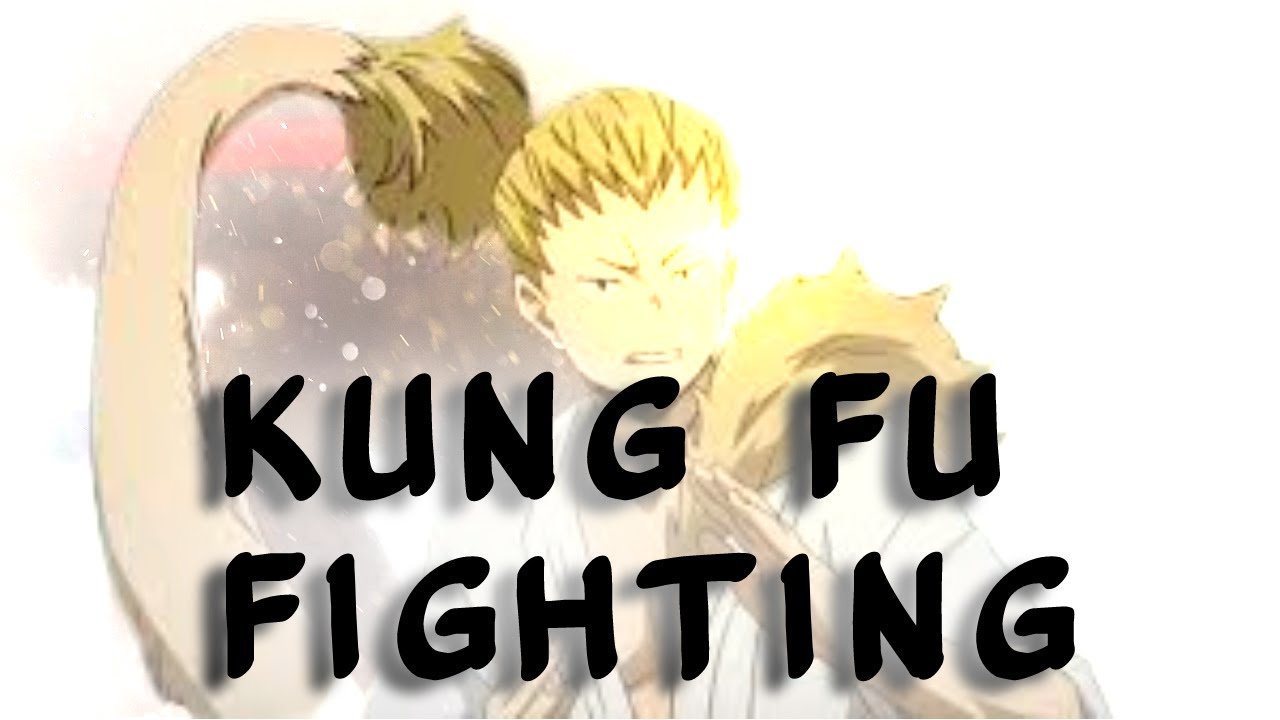 Kung Fu Fighting AMV | Mashirao Ojiro | My Hero Academia/Boku No Hero ...