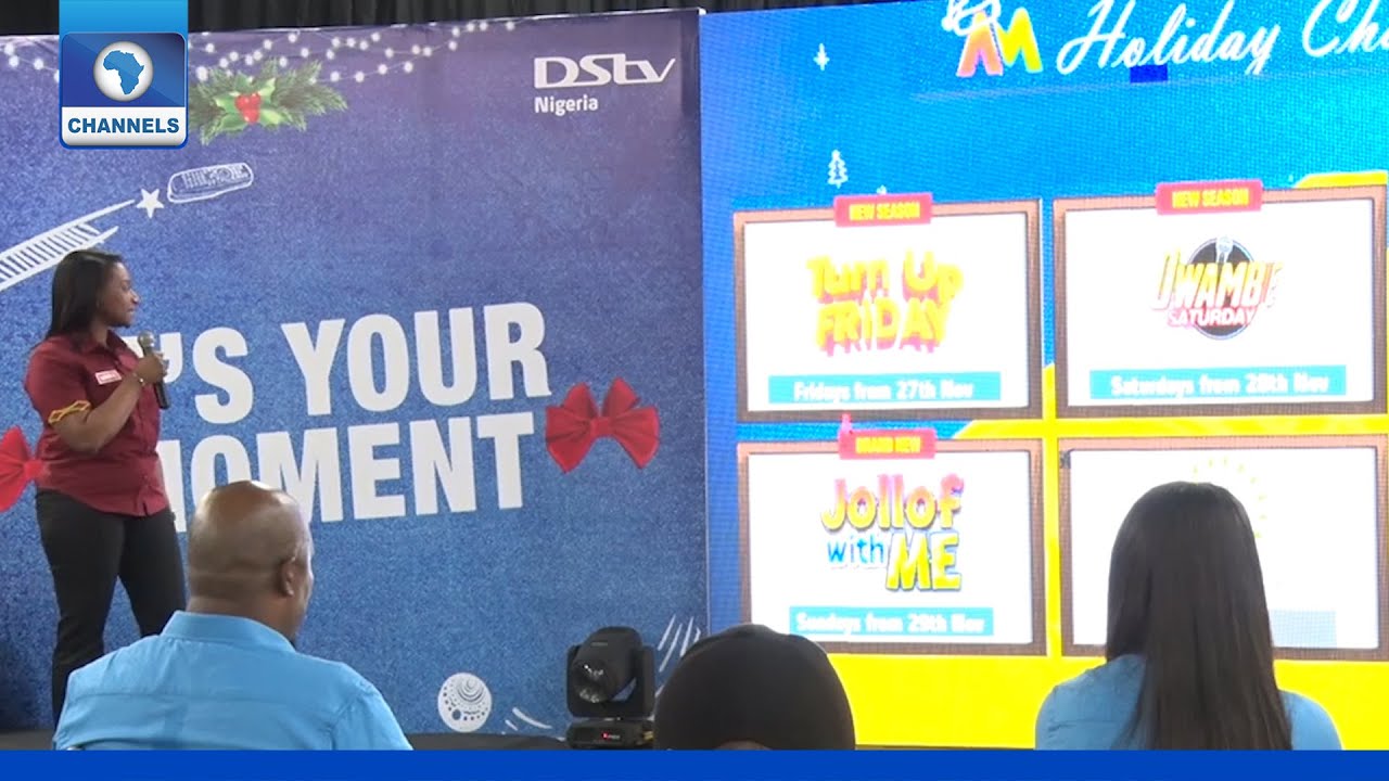 Multichoice Company Unveils New Content On Dstv, Gotv - YouTube