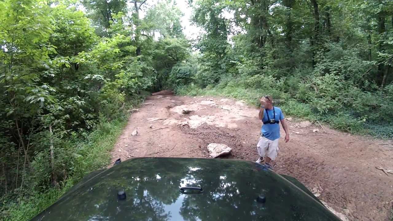 Jeep Wrangler On The Rocky Trails Of TN ... Woolys Offroad Park TN ...