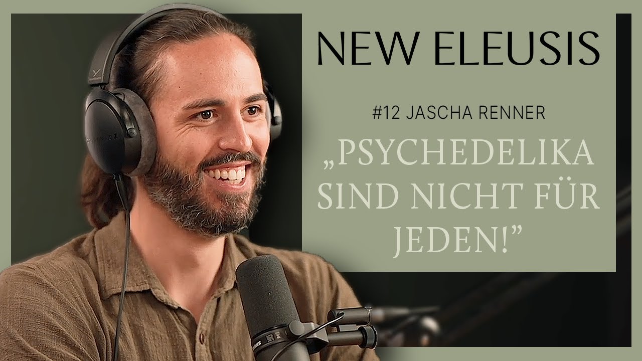 Jascha Renner: Der Vorreiter der psychedelischen Renaissance. | #12 ...