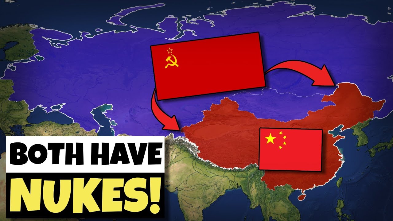 What if the USSR and China Went To War in 1969? - YouTube