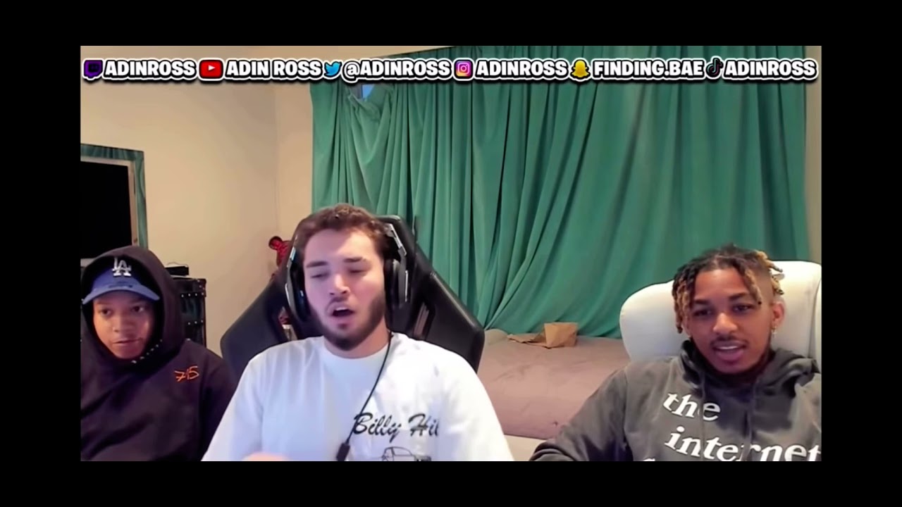 DDG freestyle with Adin Ross (best freestyle) 🔥 - YouTube