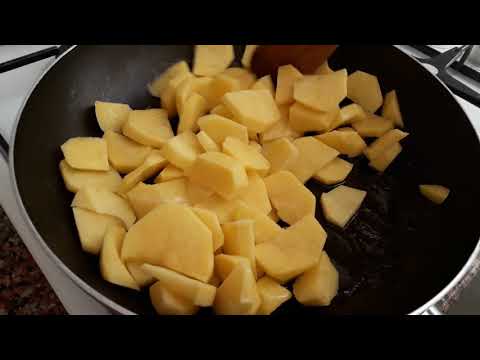 Anne Usulü Patates Kavurması