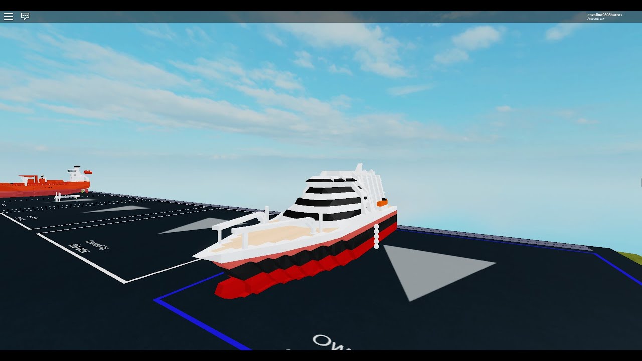 (Especial de 200 subs) M/S Poseidon (Tutorial) (Bow/proa) Roblox Plane ...