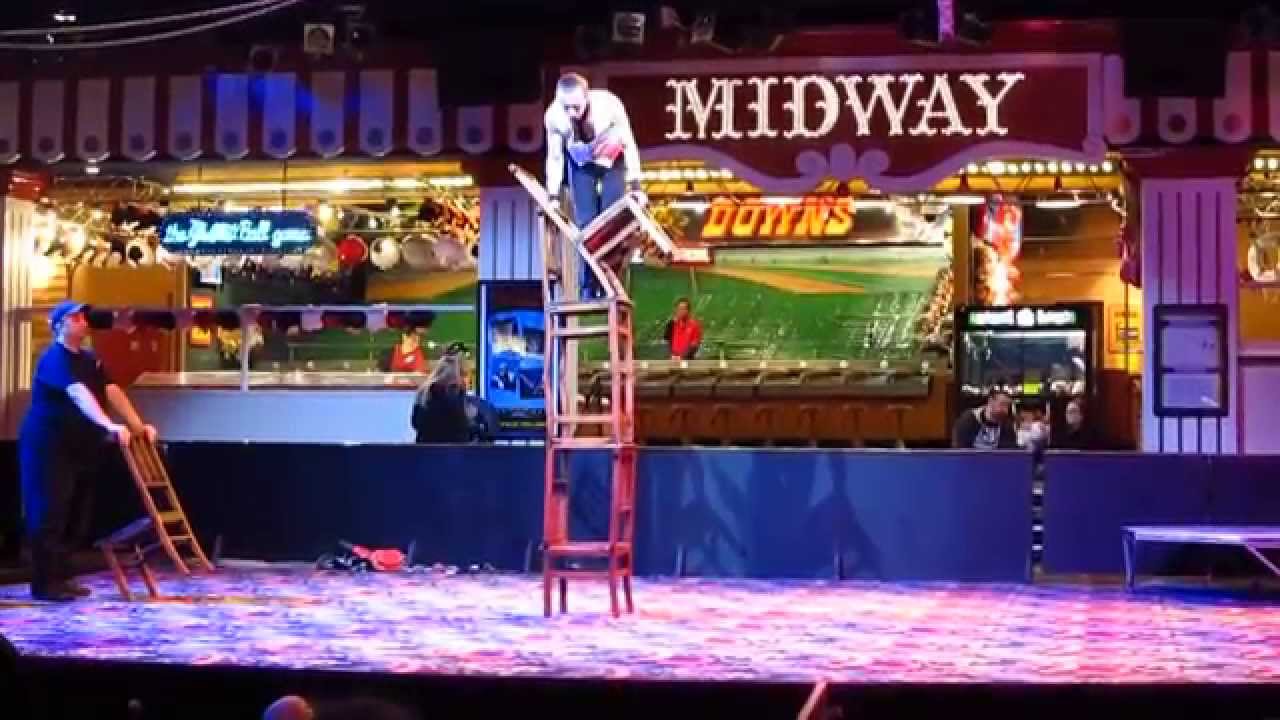 Circus Circus -- Balancing Act - YouTube