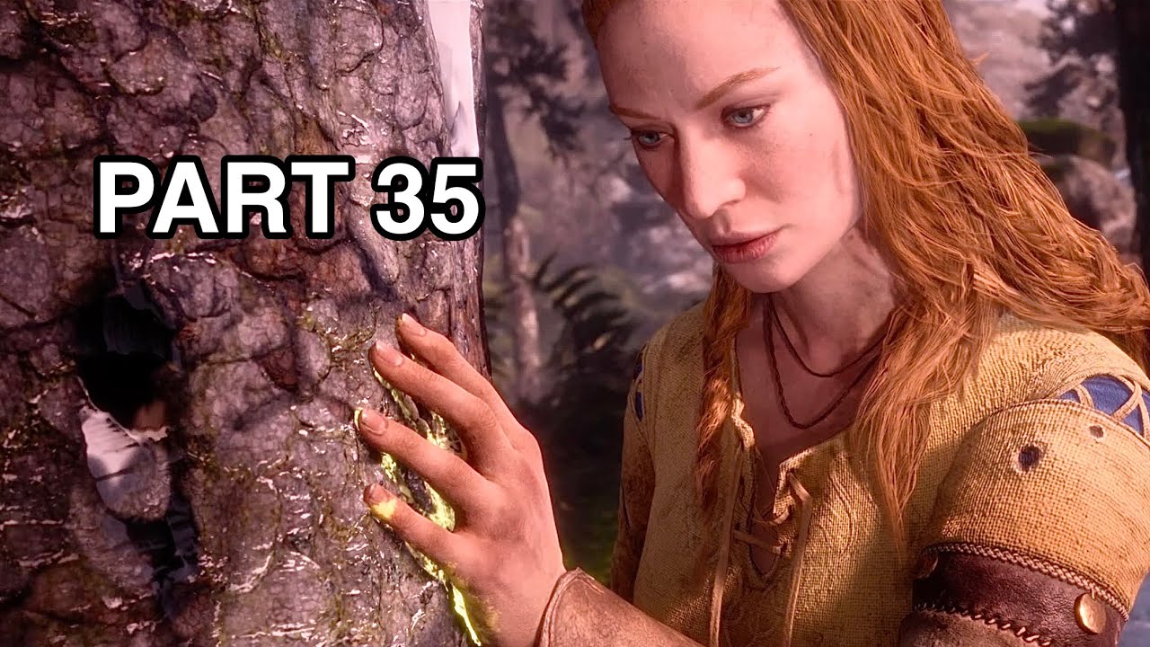 Faye - God of War Ragnarok Part 35 - YouTube