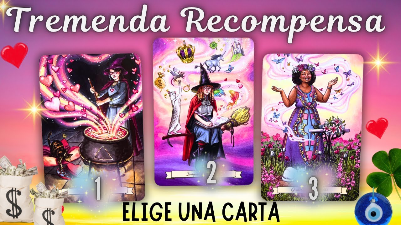 Descubre tu Gran Recompensa! Gracias a algo que estas haciendo Muy Bien ...